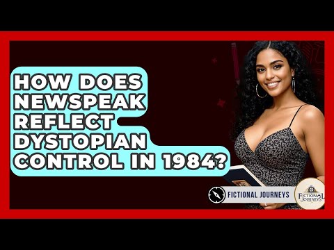How Does Newspeak Reflect Dystopian Control In 1984? - Fictional Journeys