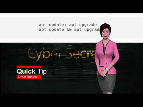 CS Quick Tip - Linux Semicolon Vs. Ampersand