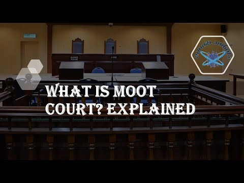 What is moot court? | Introduction to Moot Court | Urdu and Hindi