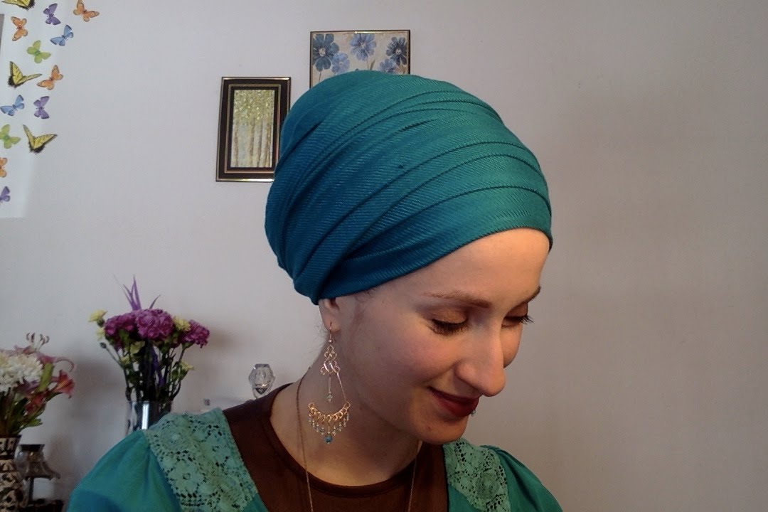 Wrapunzel Regal Wrap ~ Beginner's Essential! ~ Tuck, Turban, Tie, Tichel!