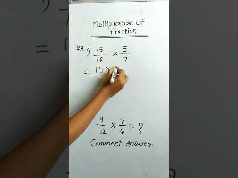 Class 5 NCERT || Multiplication of fraction