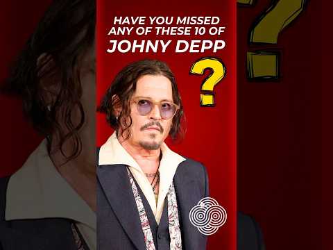Top 10 Johnny Depp Movies You Must Watch! #johnnydepp #movie #foryou #shorts