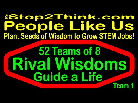 Rival Wisdom Team 1 of 52 of 8 Antique Quotes defined