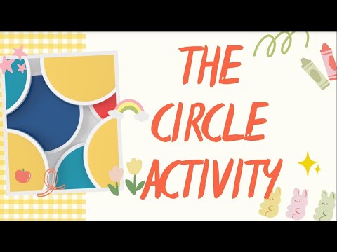THE CIRCLE ACTIVITY || Psychosocial Support Activity for High School Sample