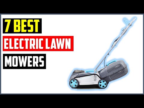 ✅ Top 7 Best Electric Lawn Mower Consumer Ratings 2023 | Best Electric Lawn Mower