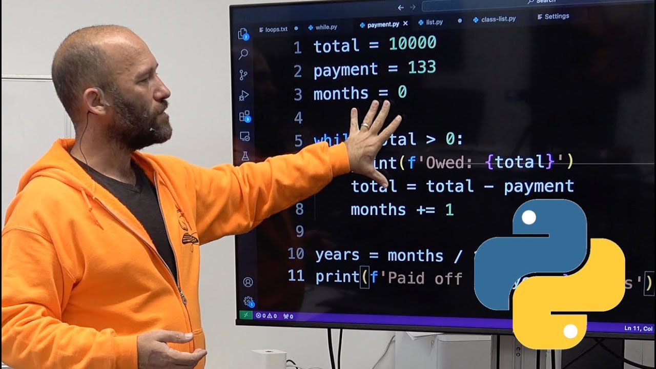 Loops in Python (Python Part 5)