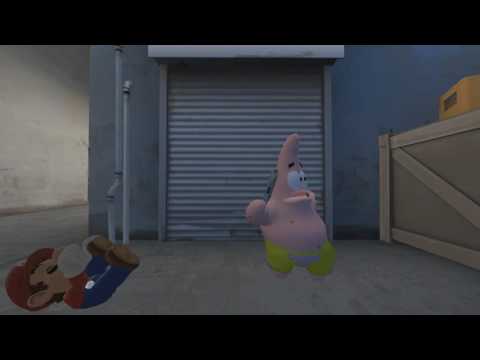 Steam Community :: Video :: [SFM] Super mario meets patrick star