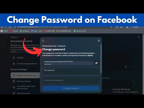 How to Change Password on Facebook on PC (Quick & Simple)