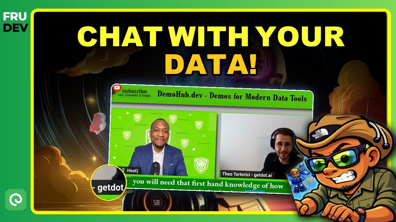 GetDot.ai #shorts  // Chat With Your Data Warehouse using Large Language Models LLMs | Demohub.dev