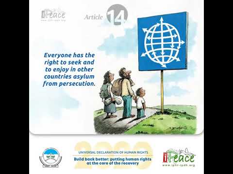Article 14 of the Universal Declaration of Human Rights