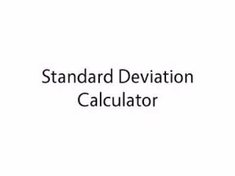 What Are The Benefits of Standard Deviation Calculator