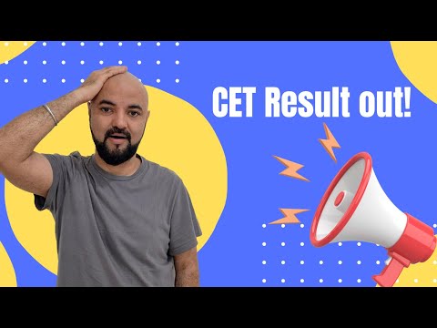 MBA CET 2024 Result out!