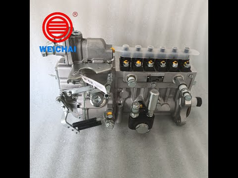 HOT SALE LONGBENG FUEL INJECTOR PUMP 612601080921 BP120G4 BHT6P120R FOR WEICHAI WD615/WD10G ENGINE