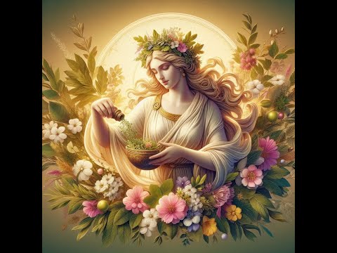 The Greek Goddess Panacea | Universal Remedy | Relaxing Mythology