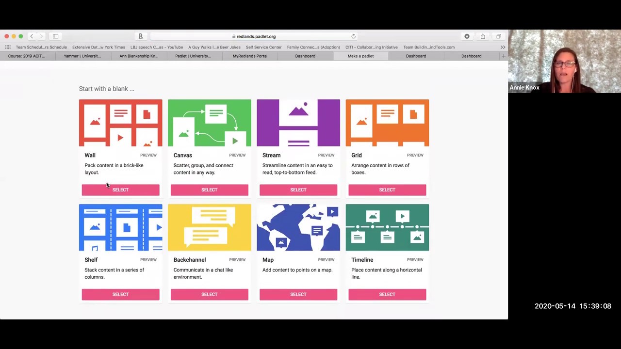 Using Padlet to Engage Students