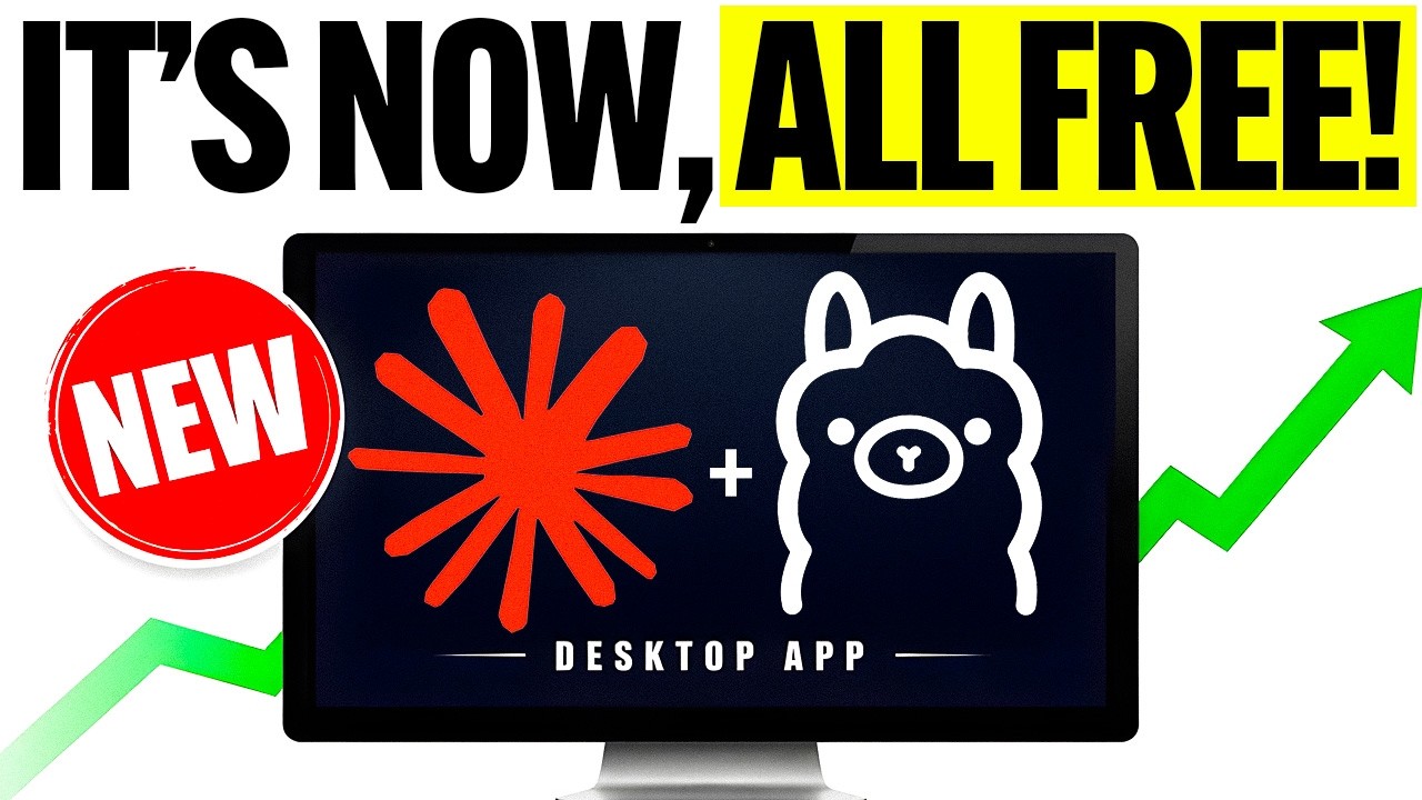 New Claude Desktop + Ollama Update is INSANE!