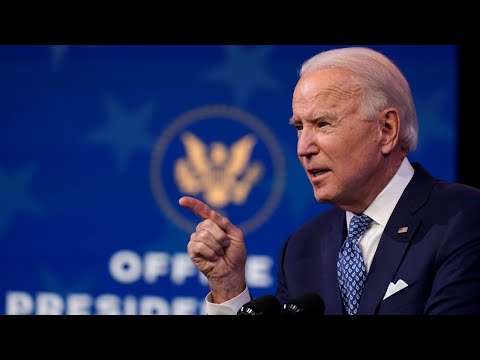 Congress formally certifies Joe Biden as the winner of the US presidential election