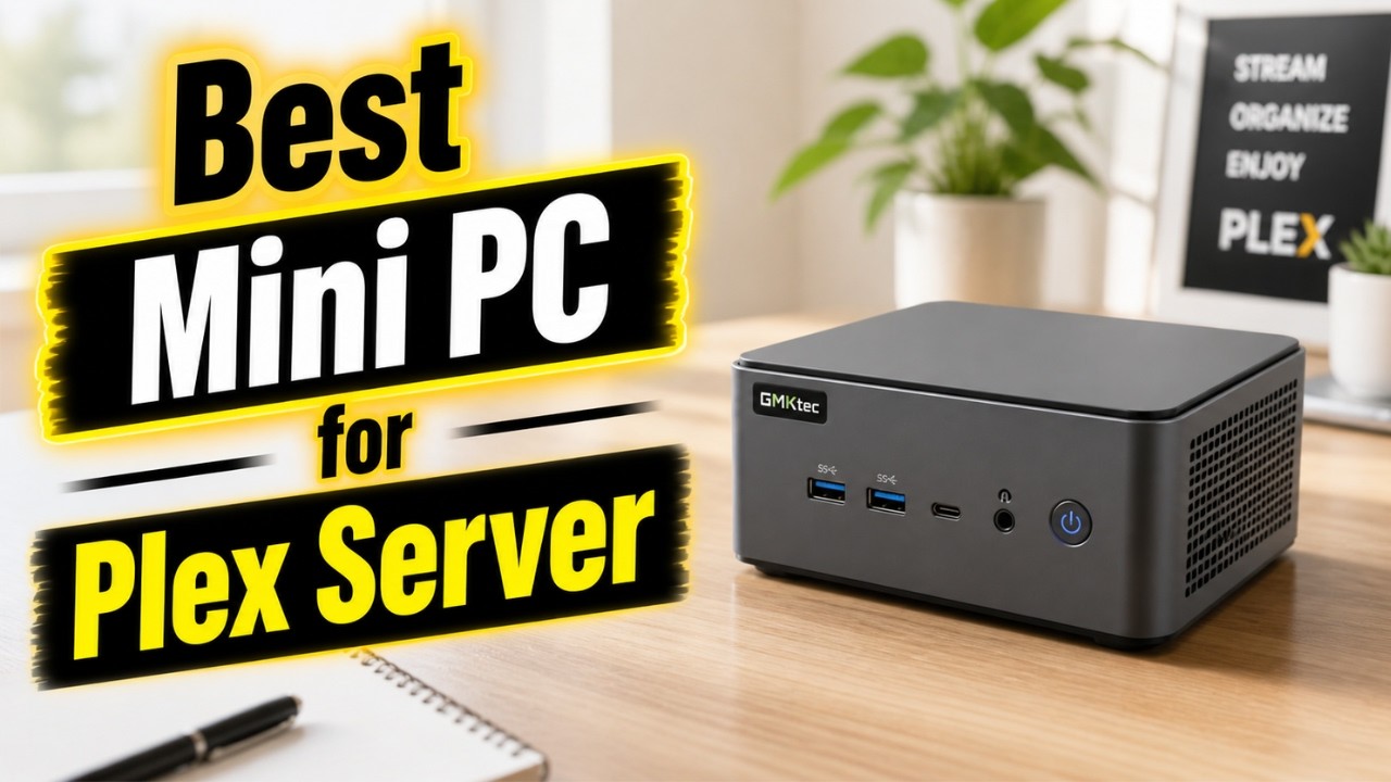 The Best Mini PC for Plex Server to buy