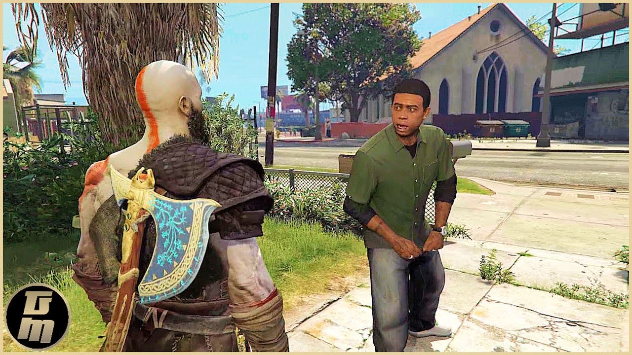 Lamar Roasts Kratos But It Ends Horribly