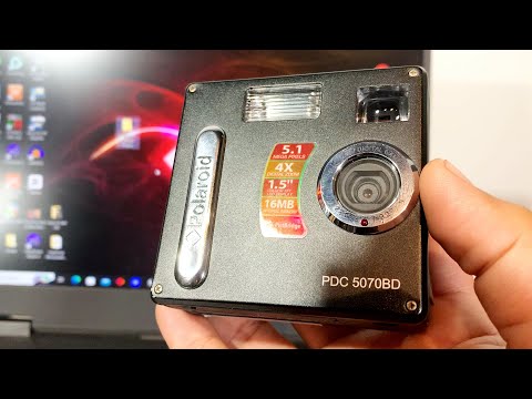 How to Transfer Photos from Your Digital Camera to PC or Laptop | Polaroid Digital Camera Tutorial