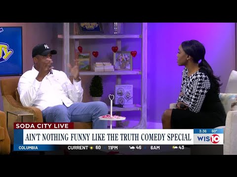 Soda City Live: Laughs with Comedian Jake Staley