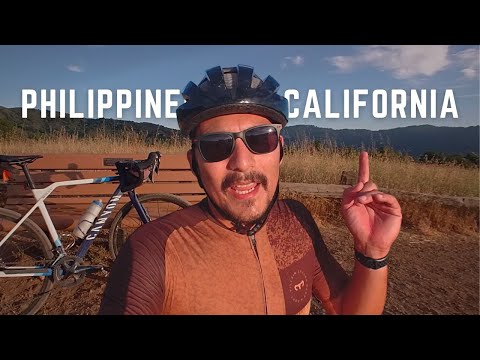 Cycling in California vs. the Philippines (Drivers, Routes, & People)