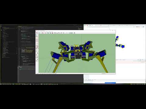 Visual modeling with ThreeJS and SketchUp TLR