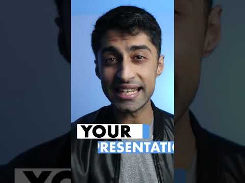 Remember THIS about Slide deck presentations