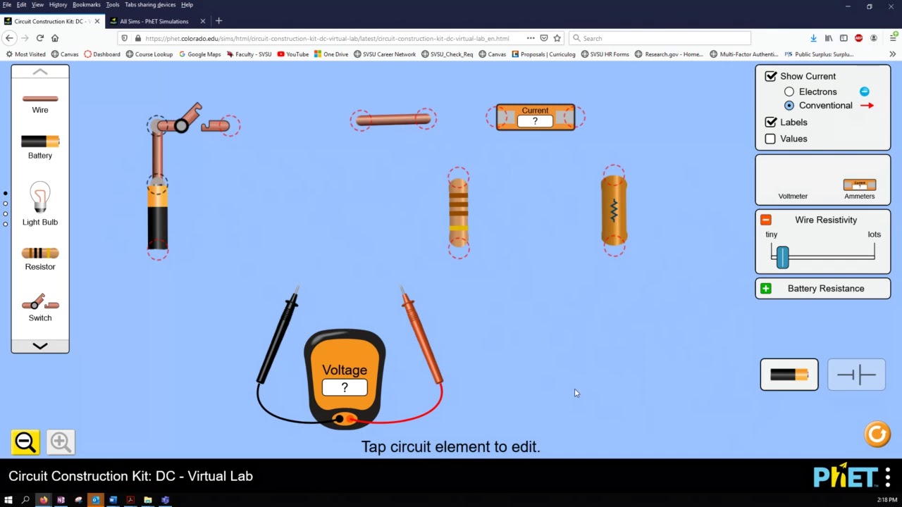 Introduction to Virtual Labs (DC Circuits)
