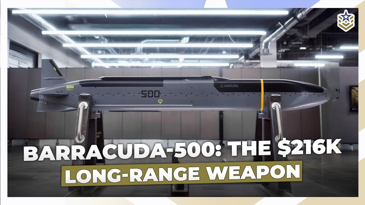 How the Barracuda-500 Brings Cruise Missile Power at Bomb-Level Costs