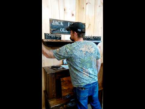 Tactical Concealment Wall Shelf $275 plus shipping and handling