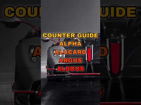 COUNTER GUIDE ML #alpha #alucard #argus #aldous #counterguideml