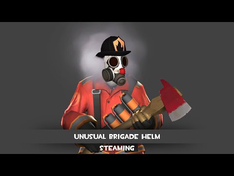 Steam Community :: Video :: Team Fortress 2 - Unusual Brigade Helm ...