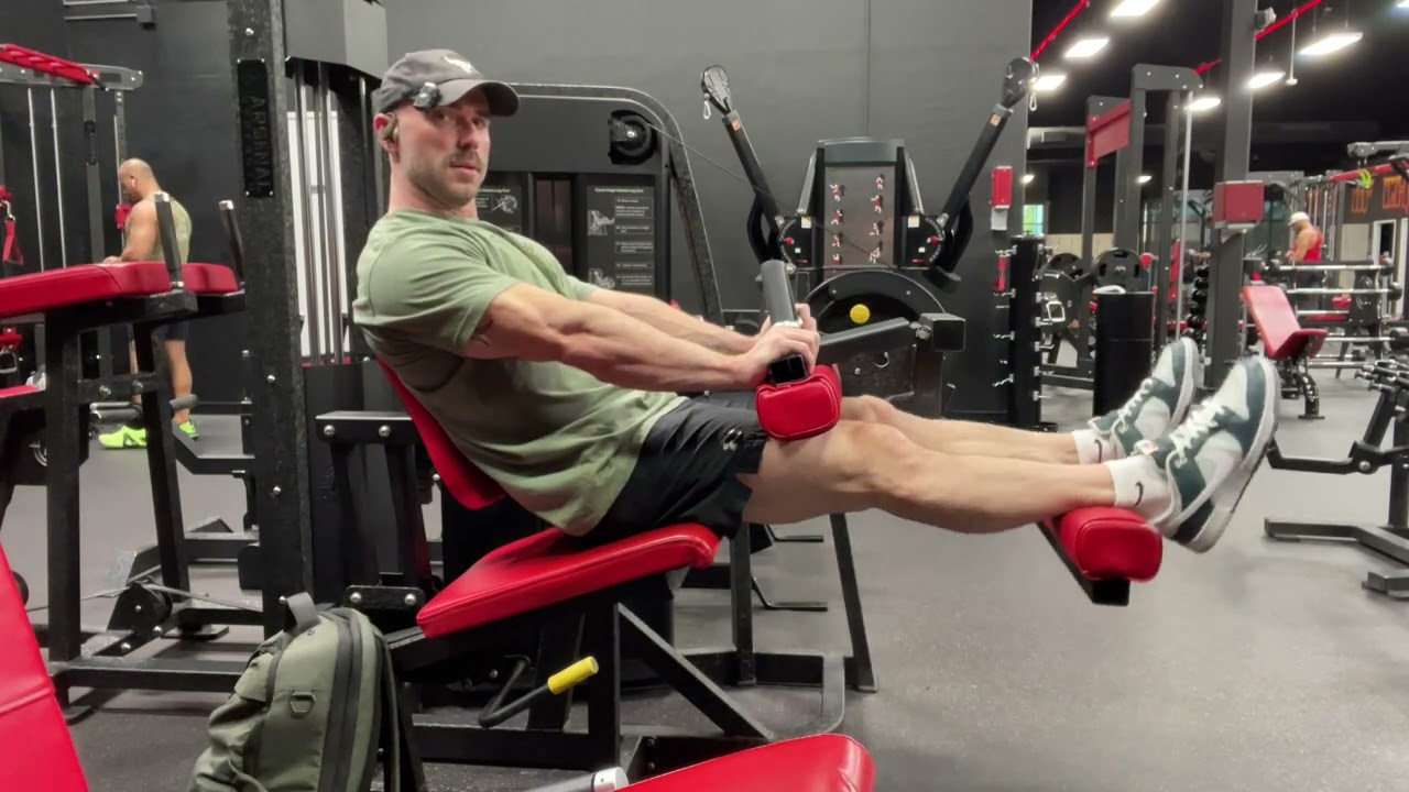 Danny Steele Full Legday August 28th