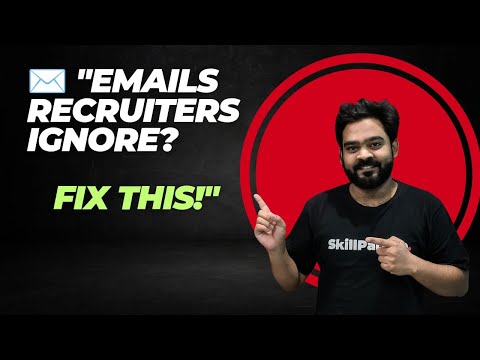 The ONLY Emails That Get You HIRED! (Must-Send Follow-ups & Thank You Emails)