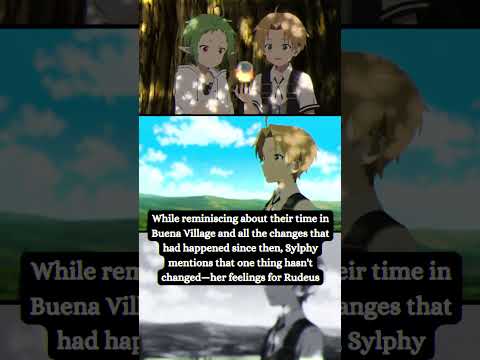 The Goddess of Love’s Sweet Talk || Mushoku Tensei || #shorts