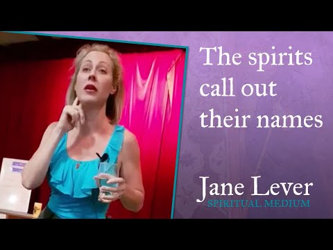 💗The spirits call out their names💗| Jane Lever Spiritual Medium