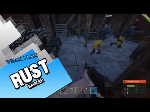 Steam Community :: Video :: Rust Raid Cam - Raiding our own House (with a twist)