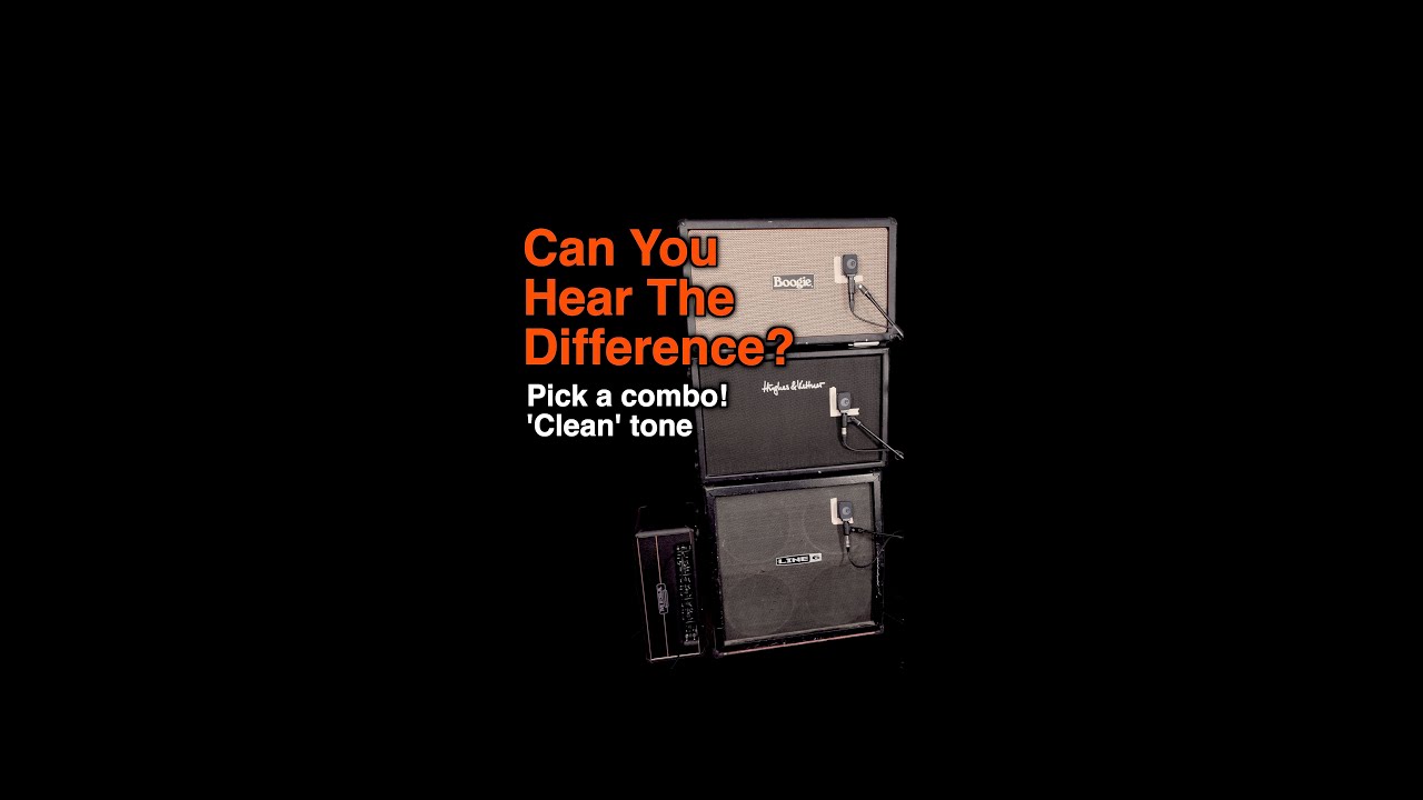 Can You Hear The Difference? Pick a Combination! Mesa + H&K, H&K + Line 6, or Mesa + Line 6? 🎸🔊