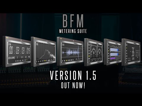 BFM (Big F*ing Meters) - Stand-alone, VST3, and AU - Gearspace