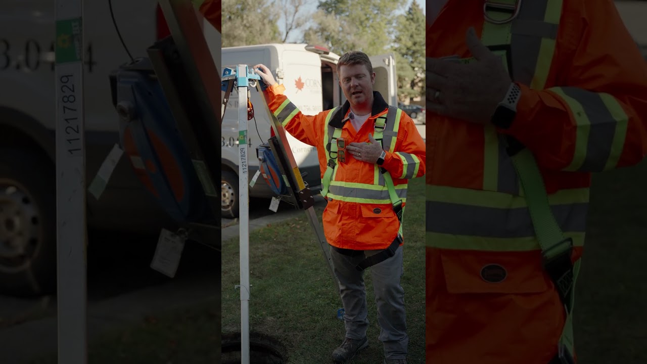 Confined Space Cleaning with Cornerstone Trades