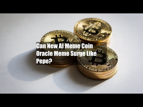Can New AI Meme Coin Oracle Meme Surge Like Pepe?