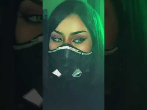 Viper Valorant cosplay #shorts #viper #valorant #makeup #cosplay