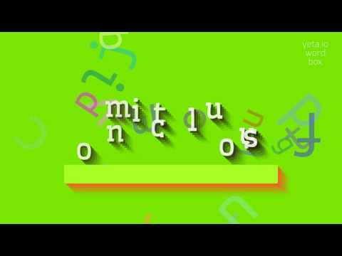 MONTICULOUS - HOW TO SAY MONTICULOUS? #monticulous