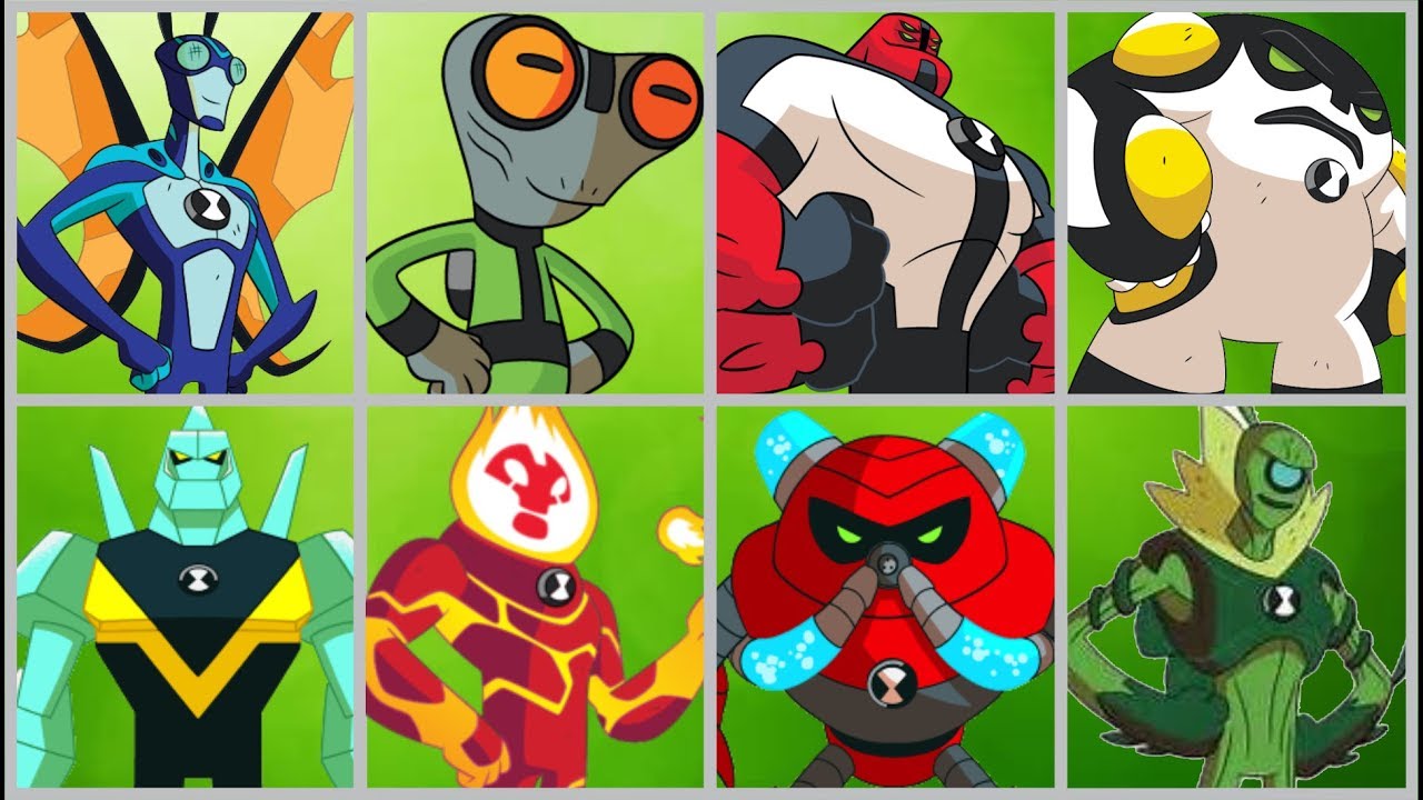 Ben 10 Alien Experience - Alien Transformation Gameplay Part 6