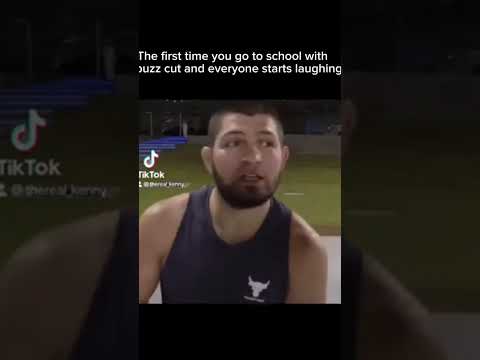 who care #ufc #ufcgym #mma #khabib #khabibnurmagomedov #buzzcut