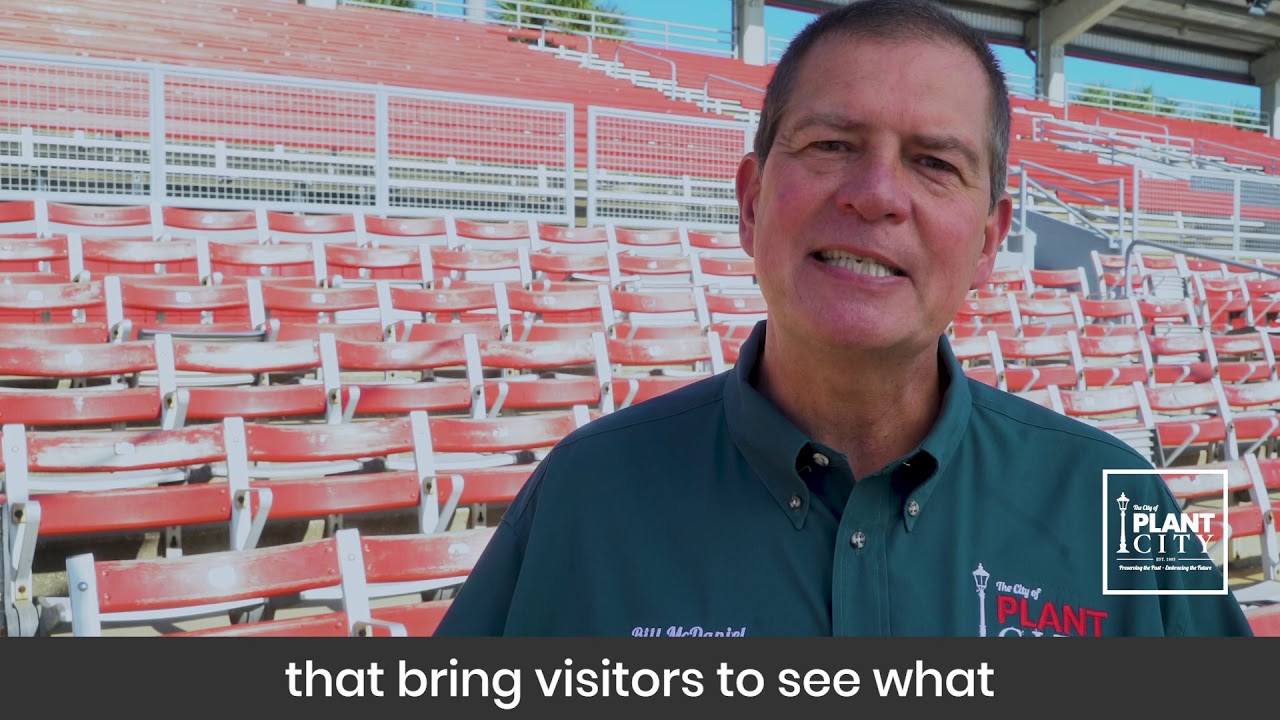 City of Plant City: Stadium Crew