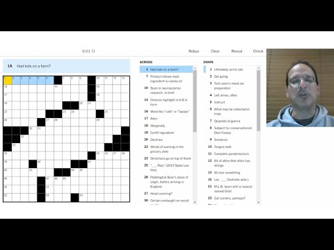 Is that really a verb? 🐑- The Saturday NYT Crossword - 10-28-23