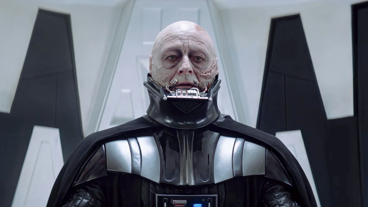 Star Wars: Qui Gon Visits Darth Vader After His Fight With Luke Skywalker On Bespin