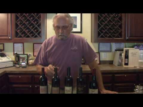 Windmill Ridge, Tracy CA - About our Red Wines